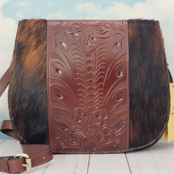 Patricia Nash | Bags | Patricia Nash Baylee Saddle Bag | Poshmark